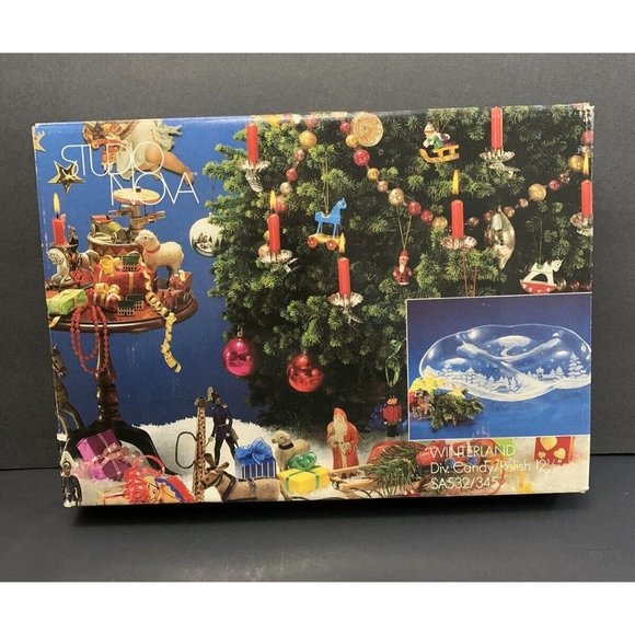 Studio Nova | Holiday | Studio Nova Winterland Christmas Divided Candy ...